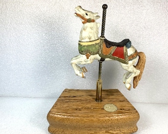 American Carousel Limited Edition Tobin Fraley - Etsy