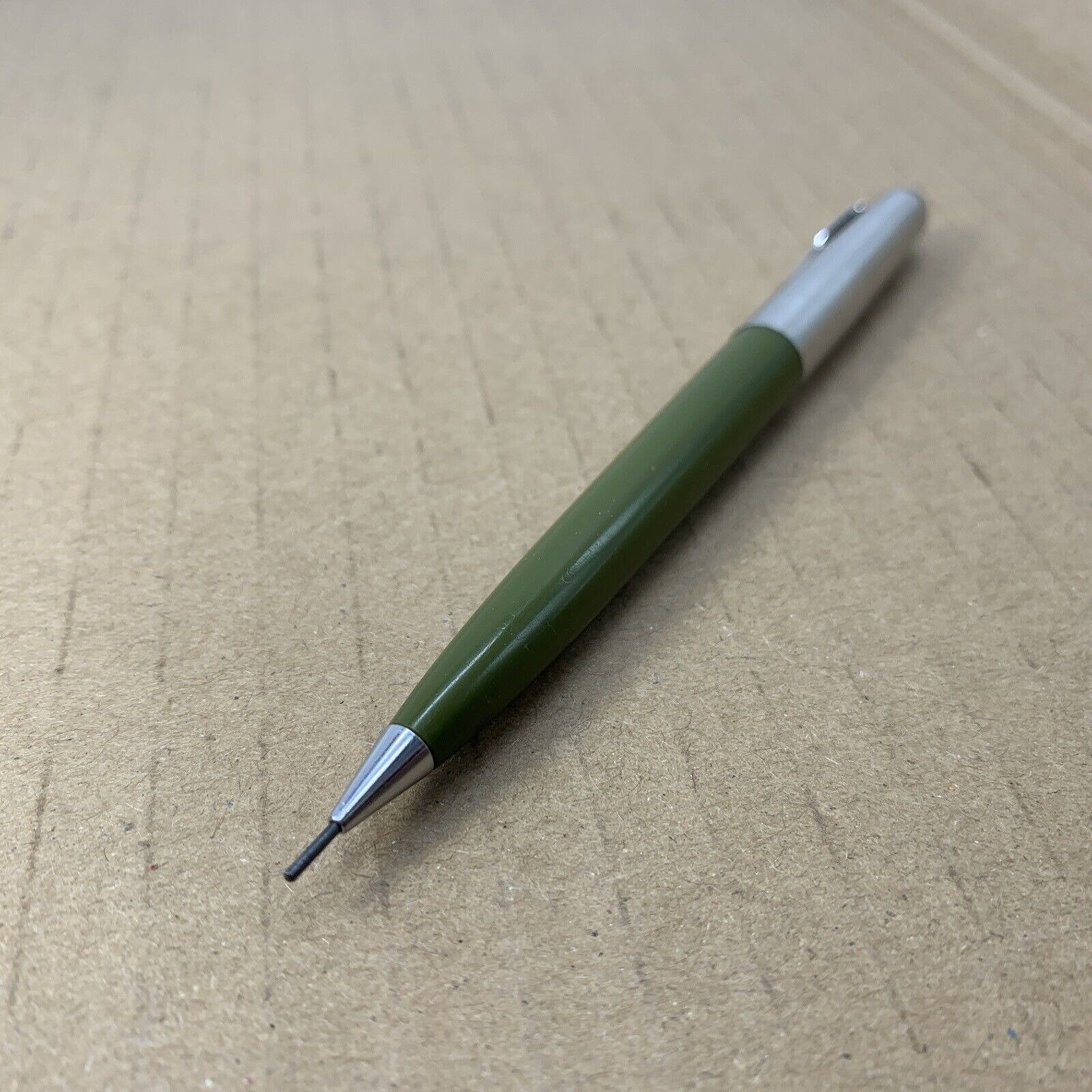 Moss Olive Green Stainless Steel Cap Parker Jotter Arrow Mechanical ...