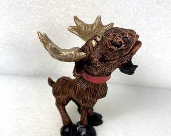 Moose Bobblehead - Etsy