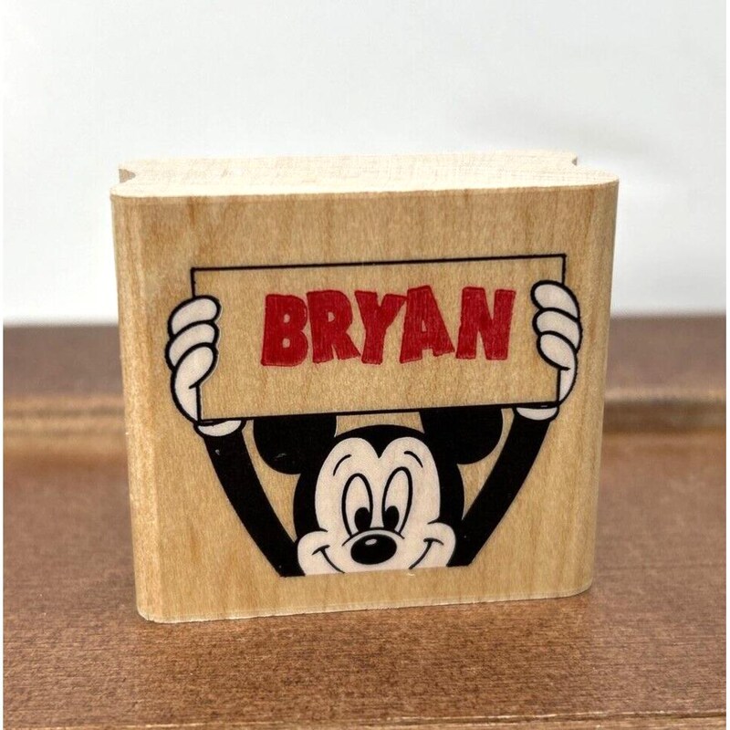 Mouse Rubber Stamp - Etsy