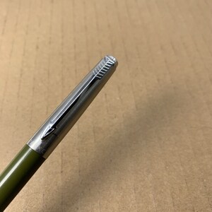 Moss Olive Green Stainless Steel Cap Parker Jotter Arrow Mechanical ...