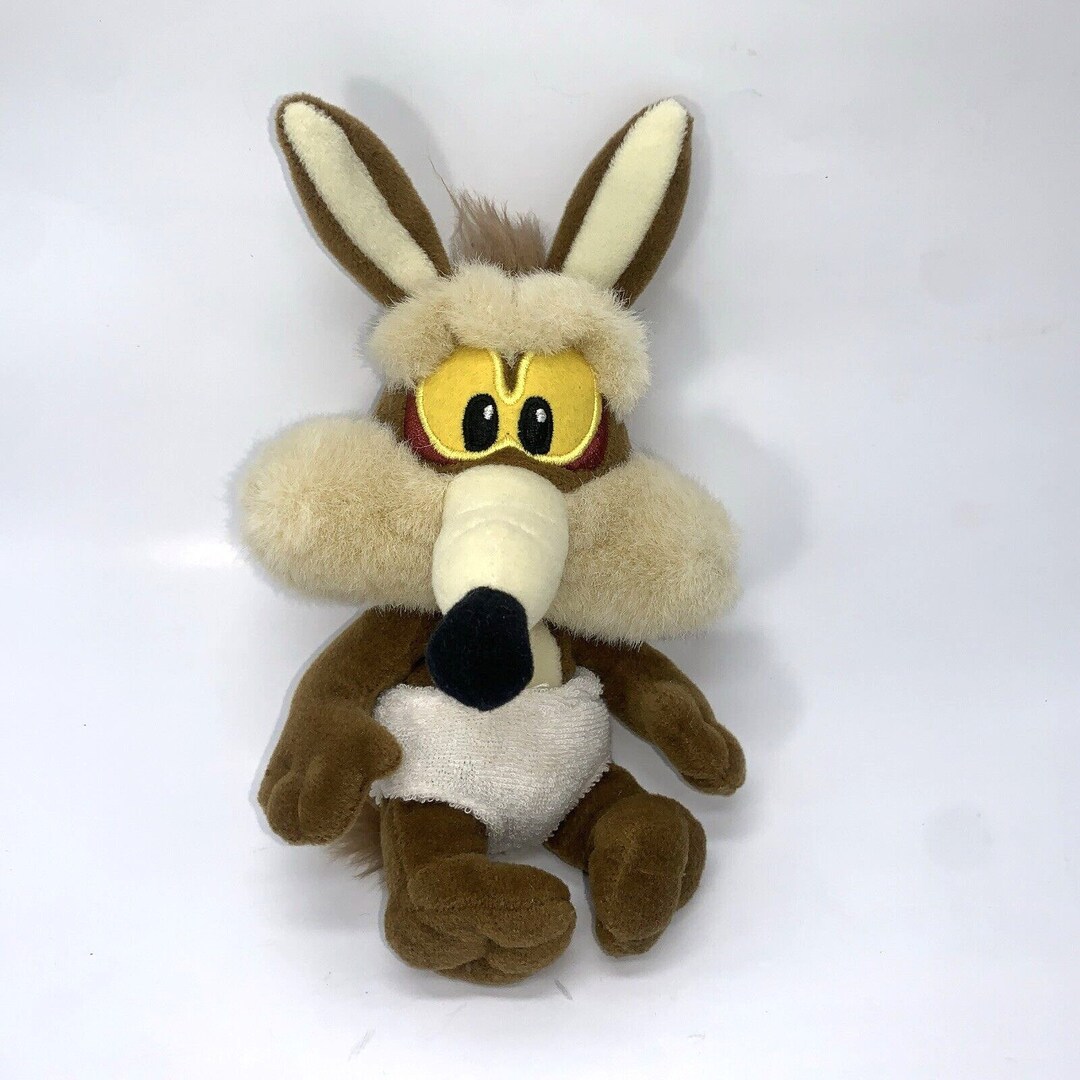 1999 Warner Bros Studio Store Baby Diaper Wile E Coyote Looney Tunes ...