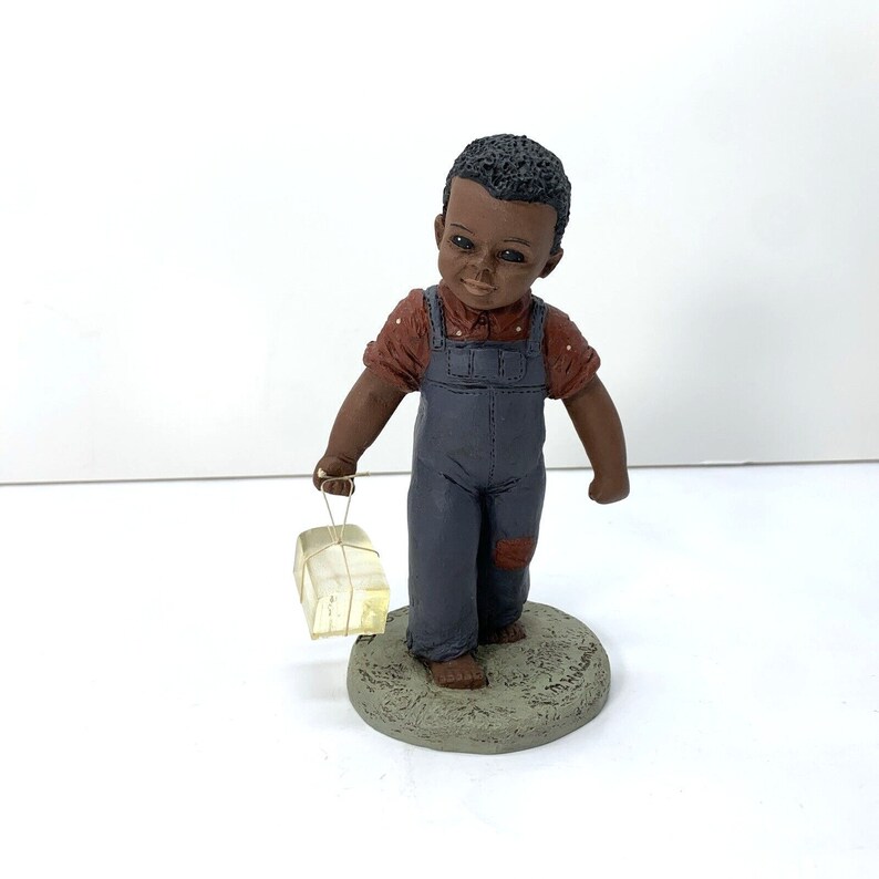 1989 All God's Children Martha Holcombe Jessie II Boy Sculpture ...