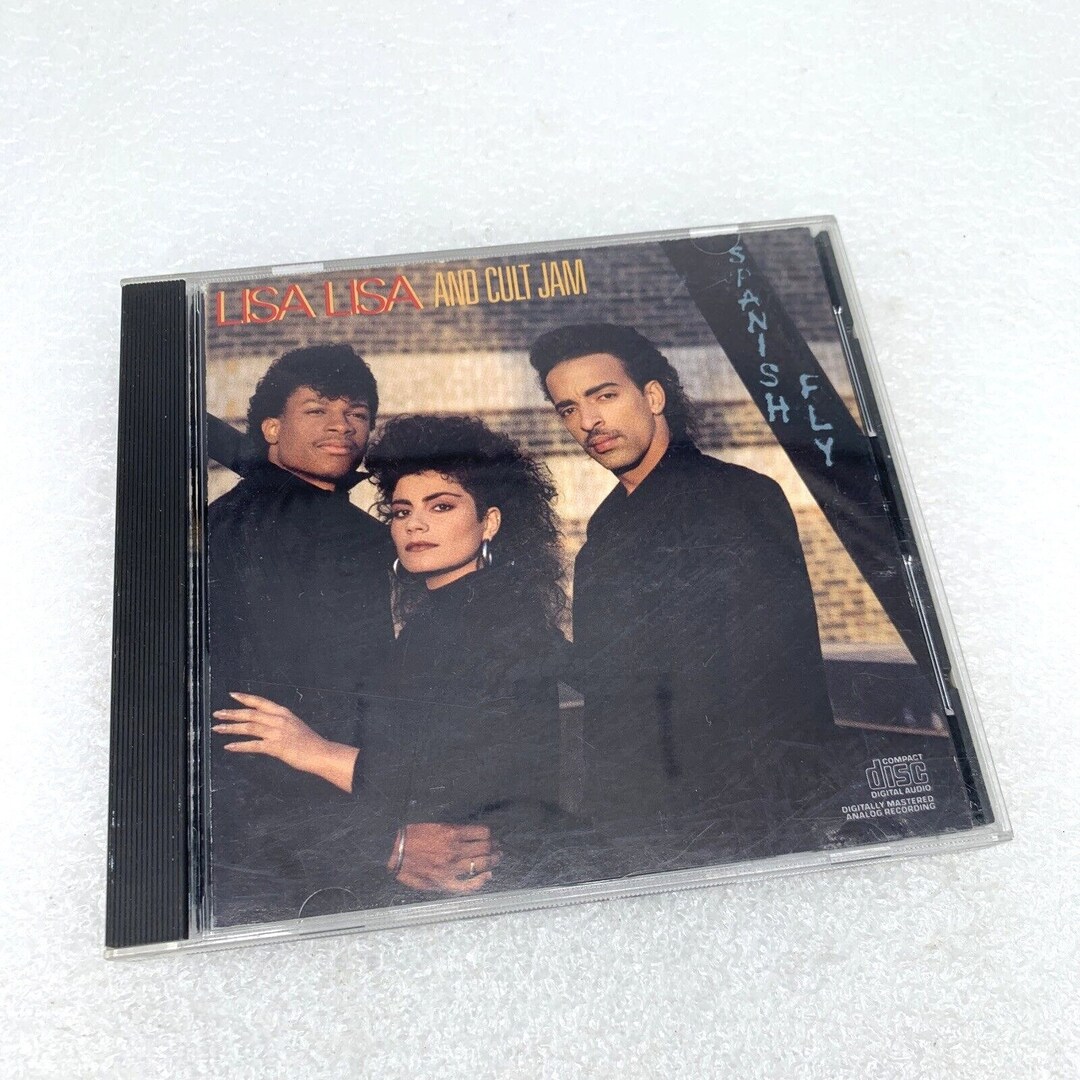 Spanish Fly, Lisa Lisa & Cult Jam CD, 1987, Columbia Records - Etsy