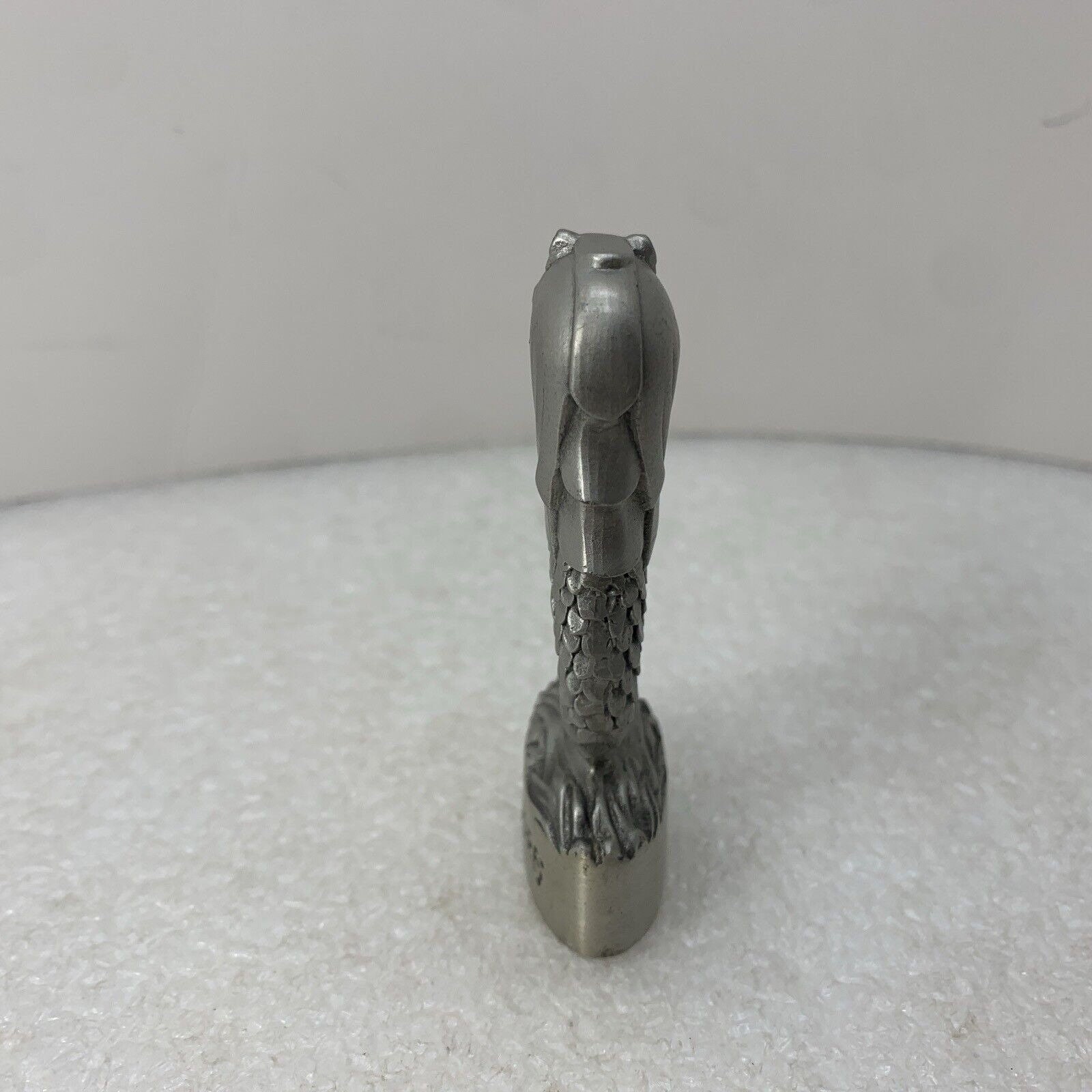Royal Selangor Pewter Figural Lion Mermaid Fish Singapore Mythical ...