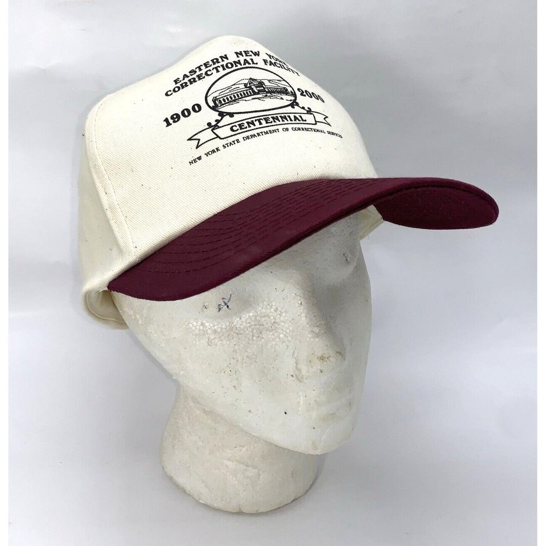 Eastern New York Correctional Facility 1900-2000 Centennial Snap Back ...