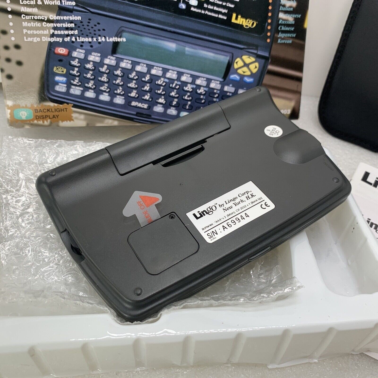 Lingo 10 Talk Languages Talking Translator Model TR-9903 New - Etsy