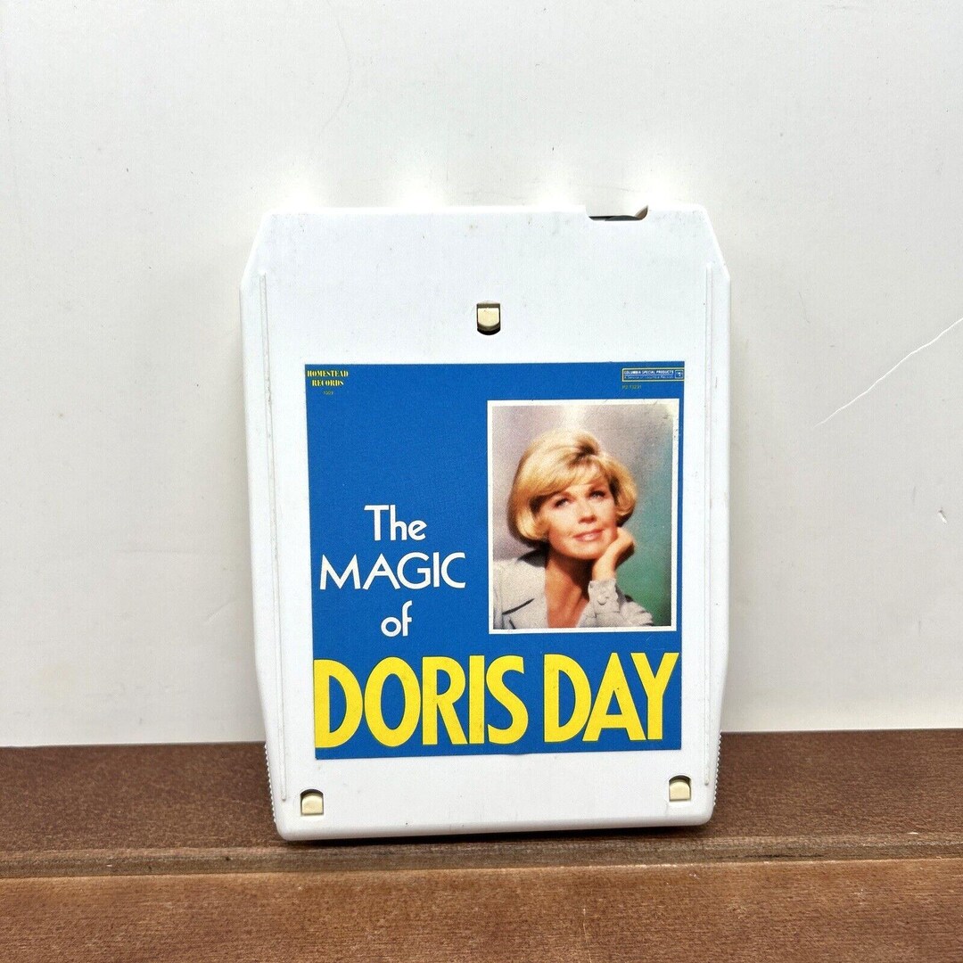 The Magic of Doris Day 8-track, PA 13231, 1976 CBS - Etsy
