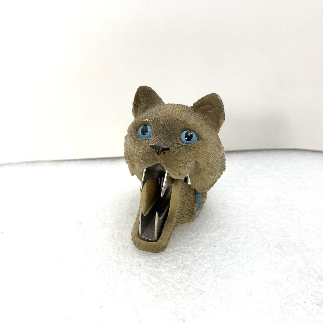 1998 House Pets Domino Cat Head Staple Remover Desktop - Etsy