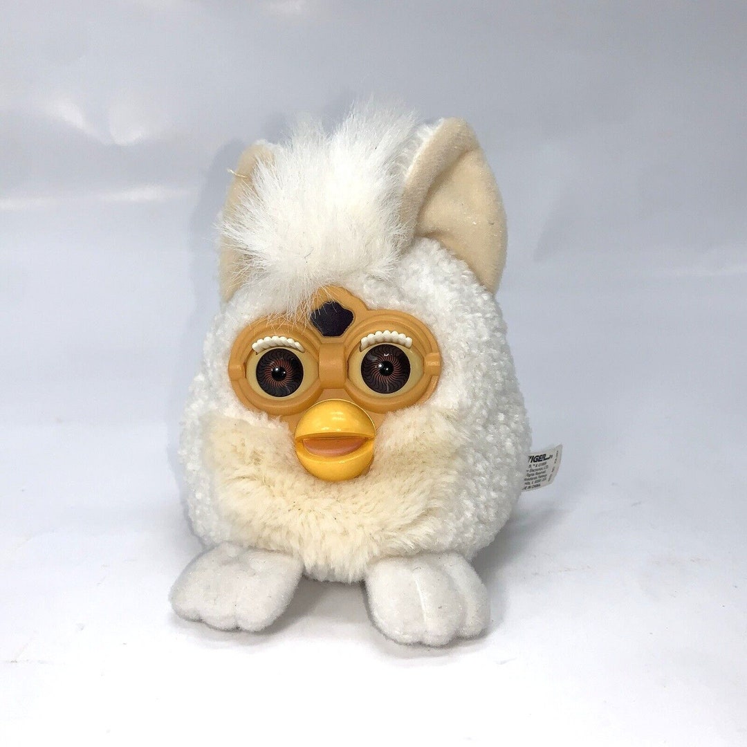 1999 Furby Buddies up Please Lamb White Cream 4 Plush Toy, Tiger 70-700 - Etsy