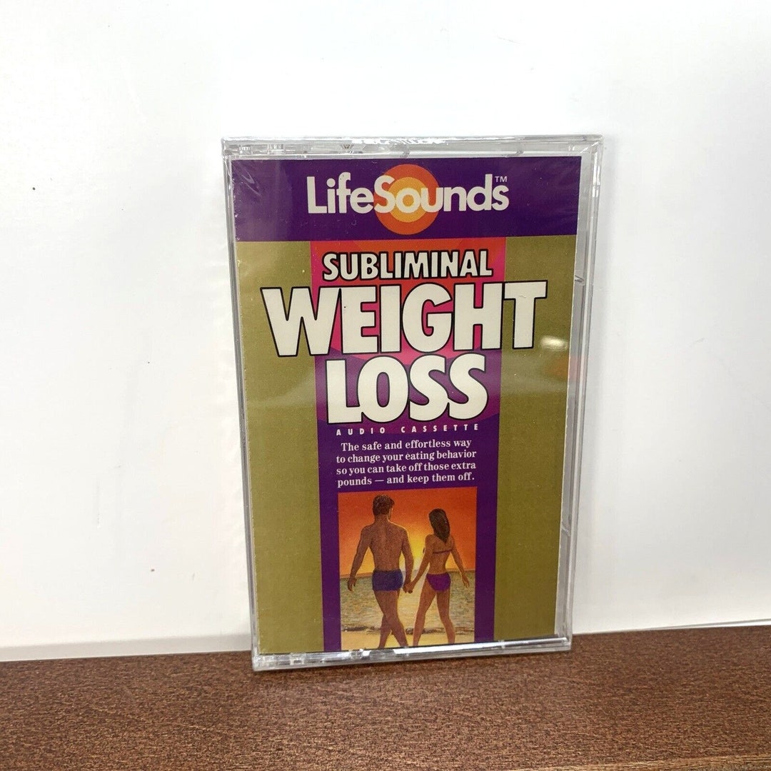 1988 Life Sounds Subliminal Weight Loss Audio Cassette, New / Sealed - Etsy