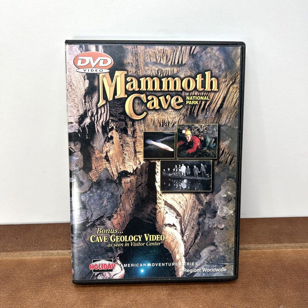 Mammoth Cave National Park DVD, 2001 Finley-holiday Films - Etsy