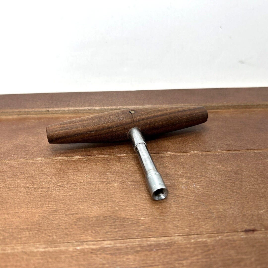 Mid Century Modern Wood Teak Clock Key Vintage Old Antique - Etsy