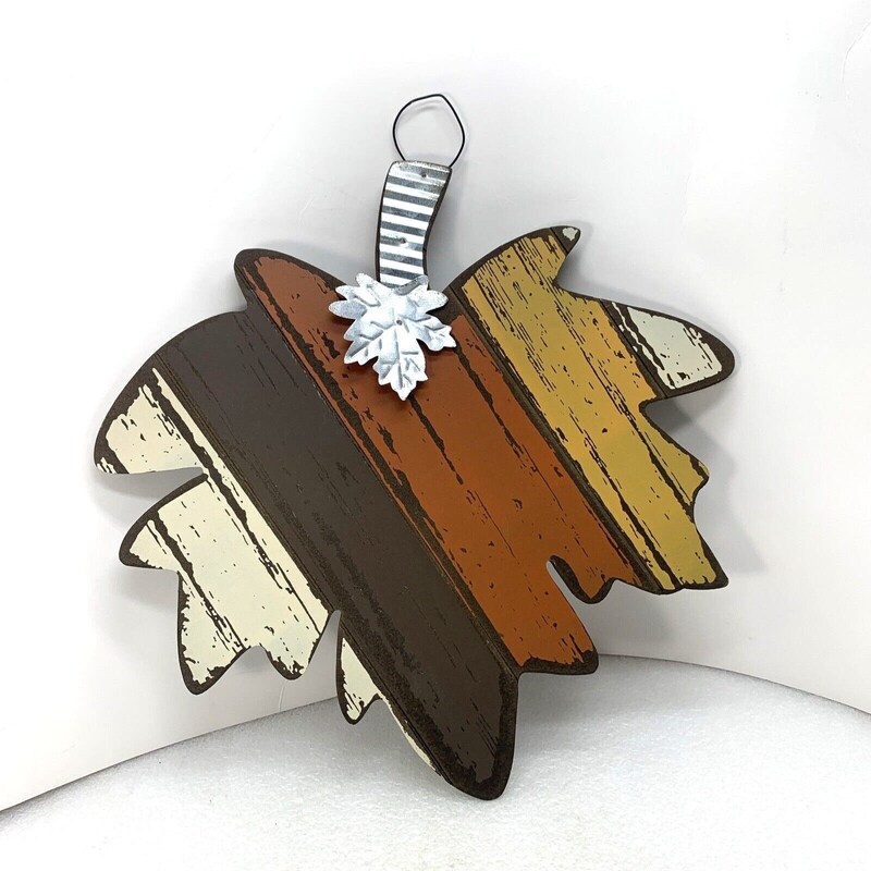 Maple Leaf Wall Plaque - Etsy