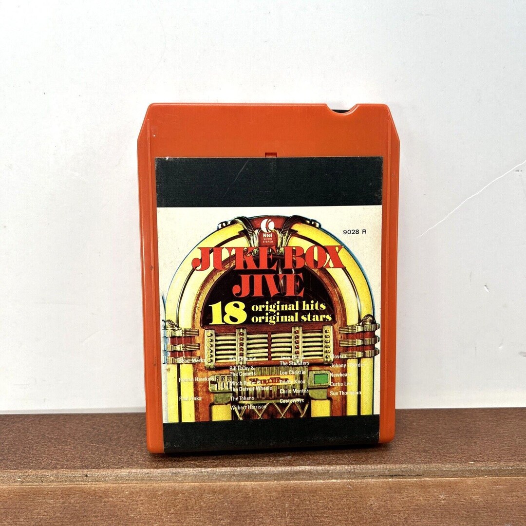 Juke Box Jive 18 Original Hits 8-track 9028R 1977 K-tel International ...