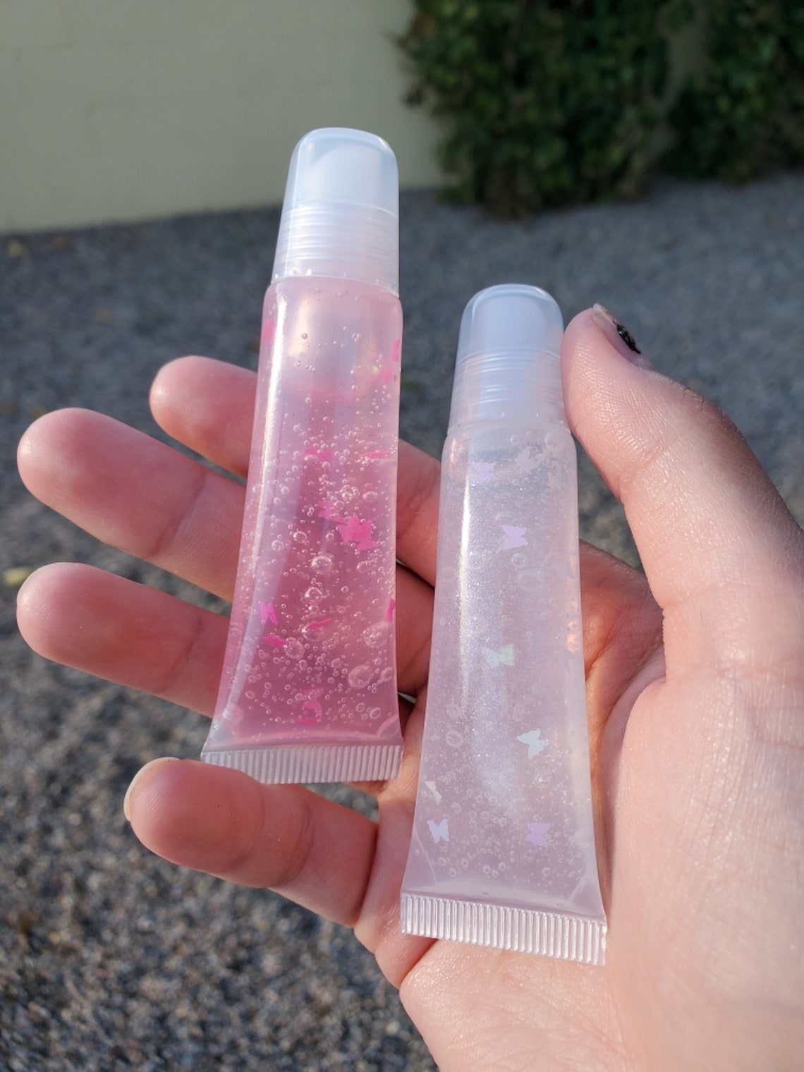 Butterfly Lip Gloss Etsy