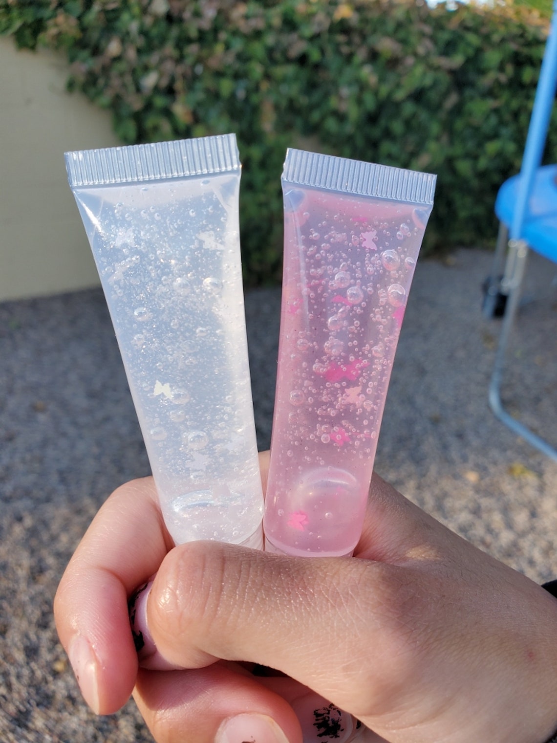 Butterfly Lip Gloss Etsy