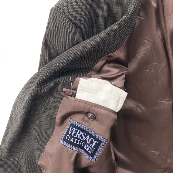 Vintage Blazer Versace Classic V2 - Gem