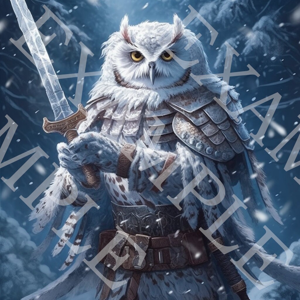 D&D Portrait Pack: 25 Owlin Portraits for RPG - Etsy