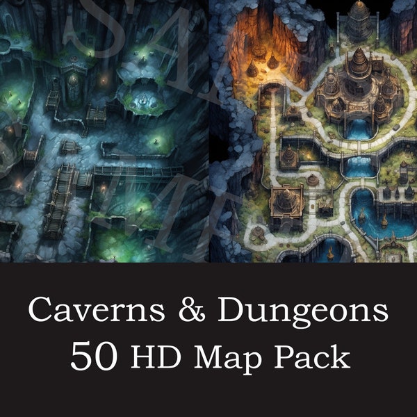 Dungeons and Dragons - Etsy