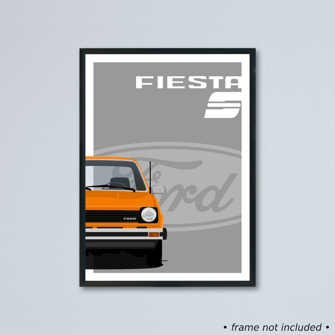 Ford Fiesta Mk1 Sport USDM 1977-80 - All Real Exterior Colors With ...