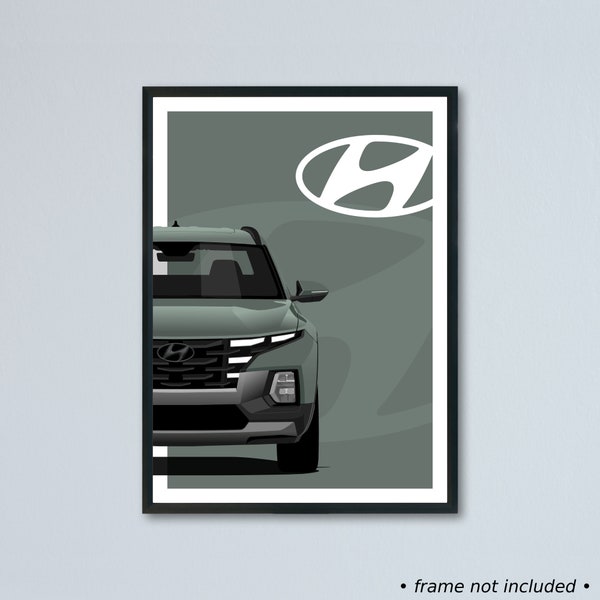 Hyundai Santa Cruz Decals - Etsy