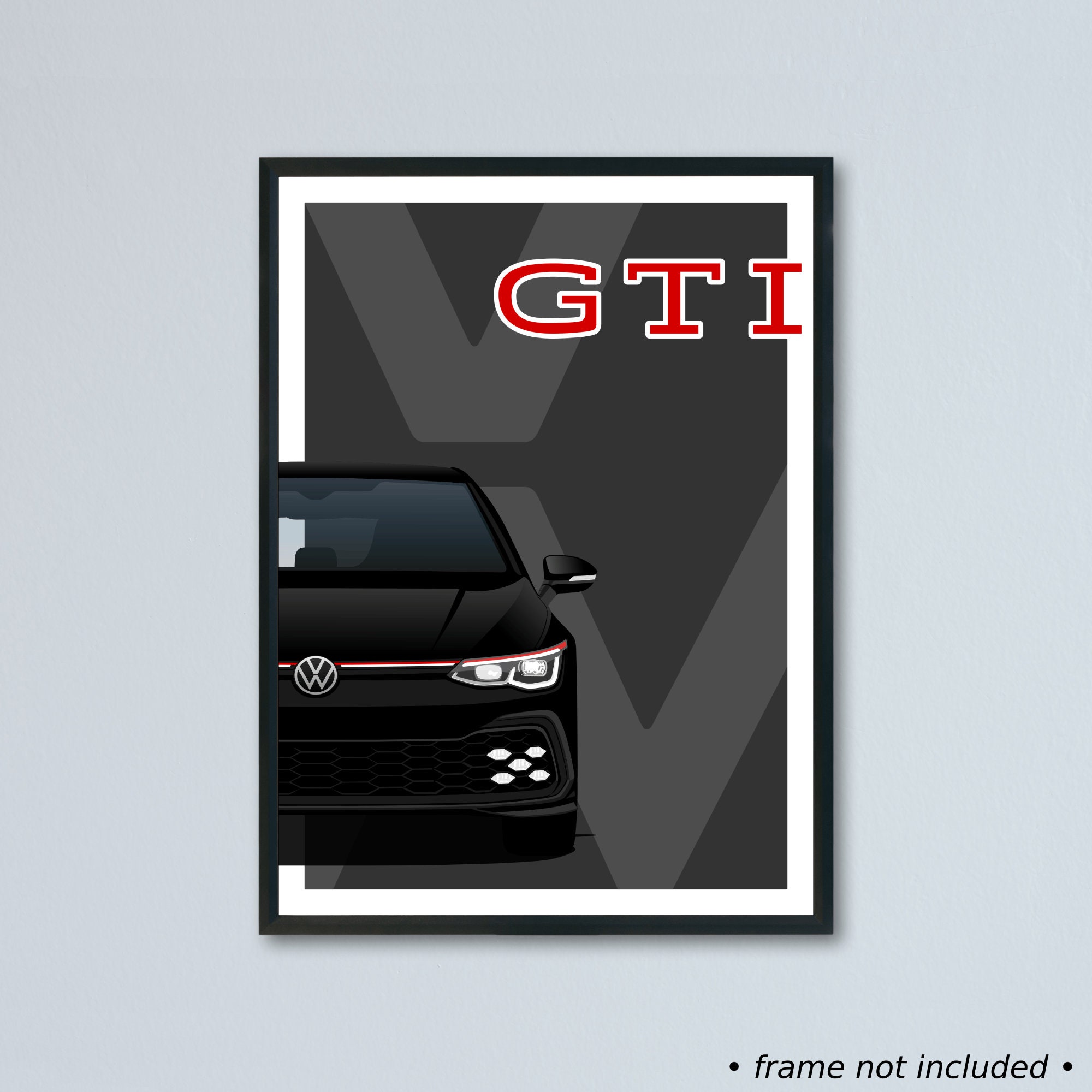 Volkswagen Gti Logo Wallpaper
