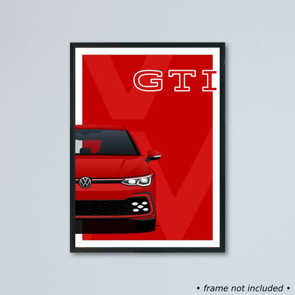 Volkswagen Gti - Etsy