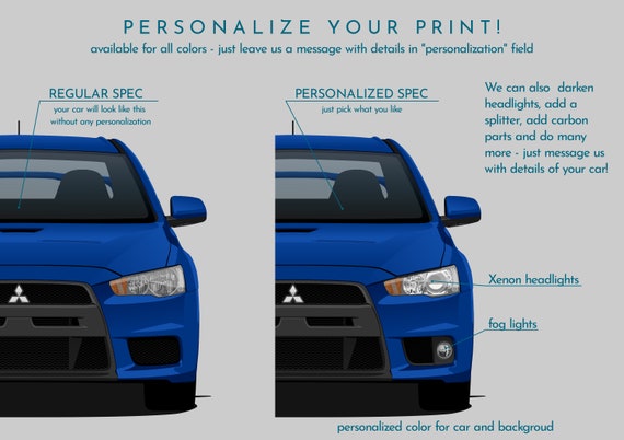 Mitsubishi Lancer Evo 2022 Custom