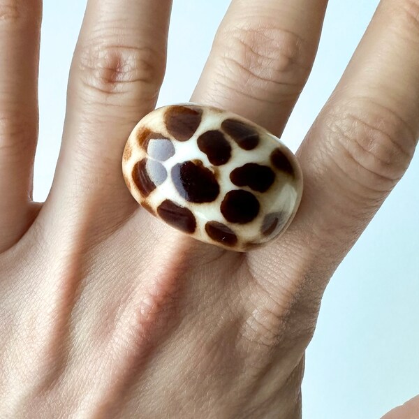 Leopard Ring - Etsy