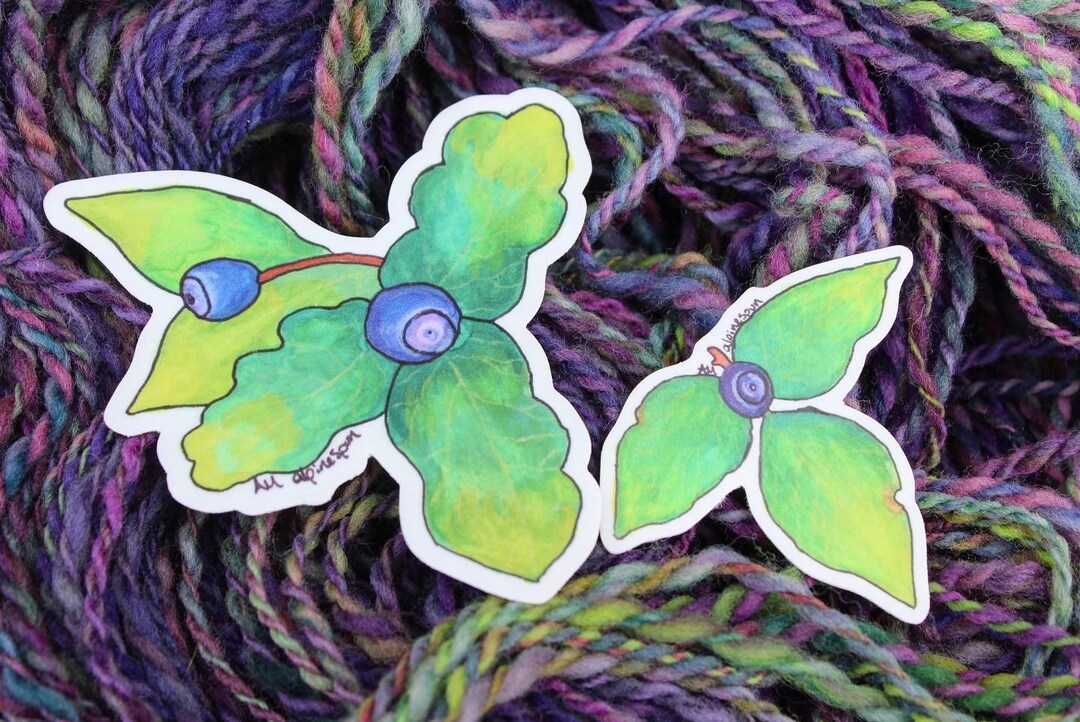 Huckleberry Sticker Pack - Etsy