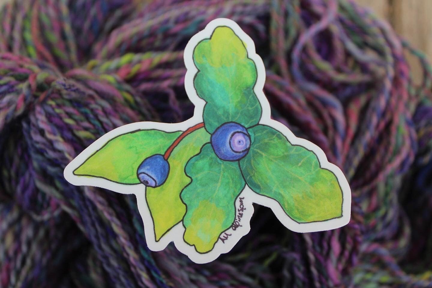 Huckleberry Sticker Pack - Etsy