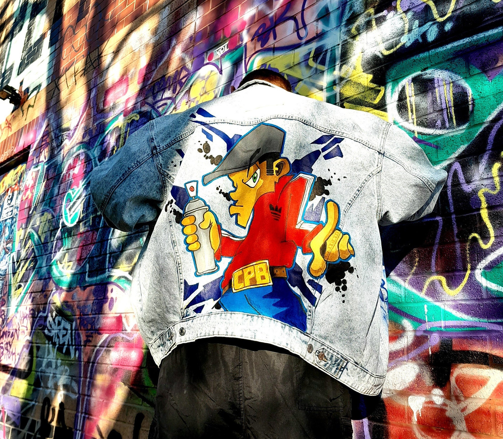 Old School Graffiti Characters