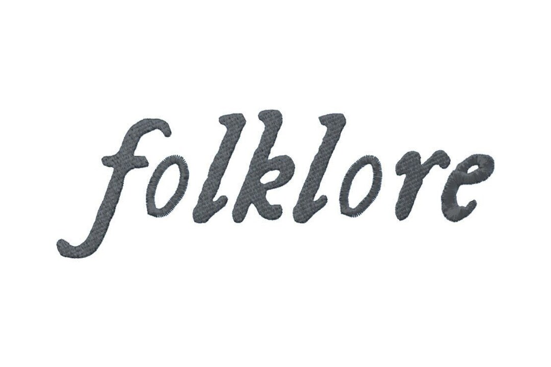 Taylor Swift Folklore WORD Embroidery Design,the Eras Tour Tshirt, Eras ...