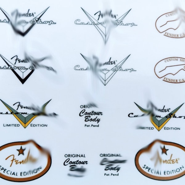 Fender Bunny Adult - Etsy New Zealand