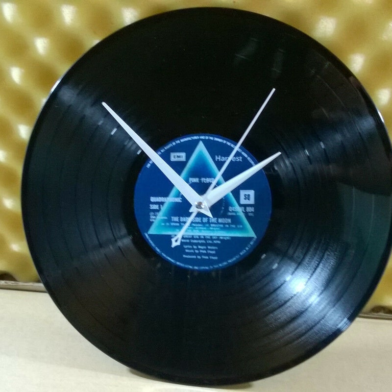 Pink Floyd Clock - Etsy