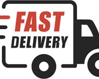 Fast Express Shipping - Etsy