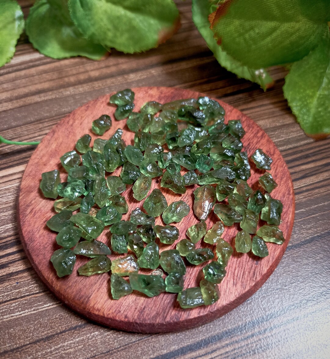 10 Piece Raw Green Apatite - Natural Apatite - Third Eye Chakra - Raw Making Jewelry - Healing ...