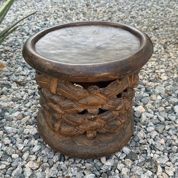 African Side Table - Etsy