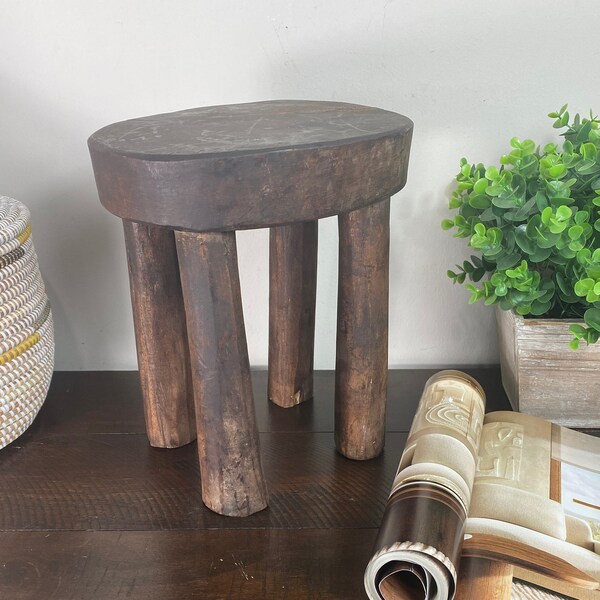 African Stool - Etsy