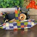 Lolo Blue African Mudcloth Blanket Set Traditional Textile - Etsy
