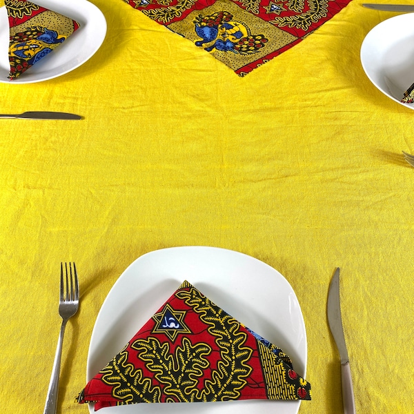 African Tablecloth - Etsy