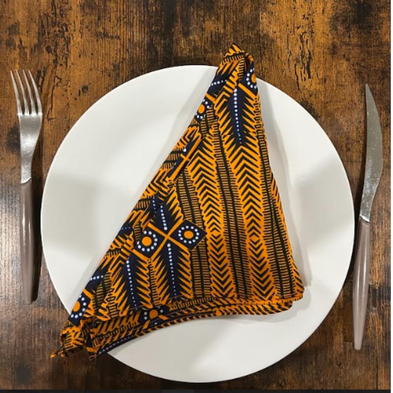 African Napkins - Etsy