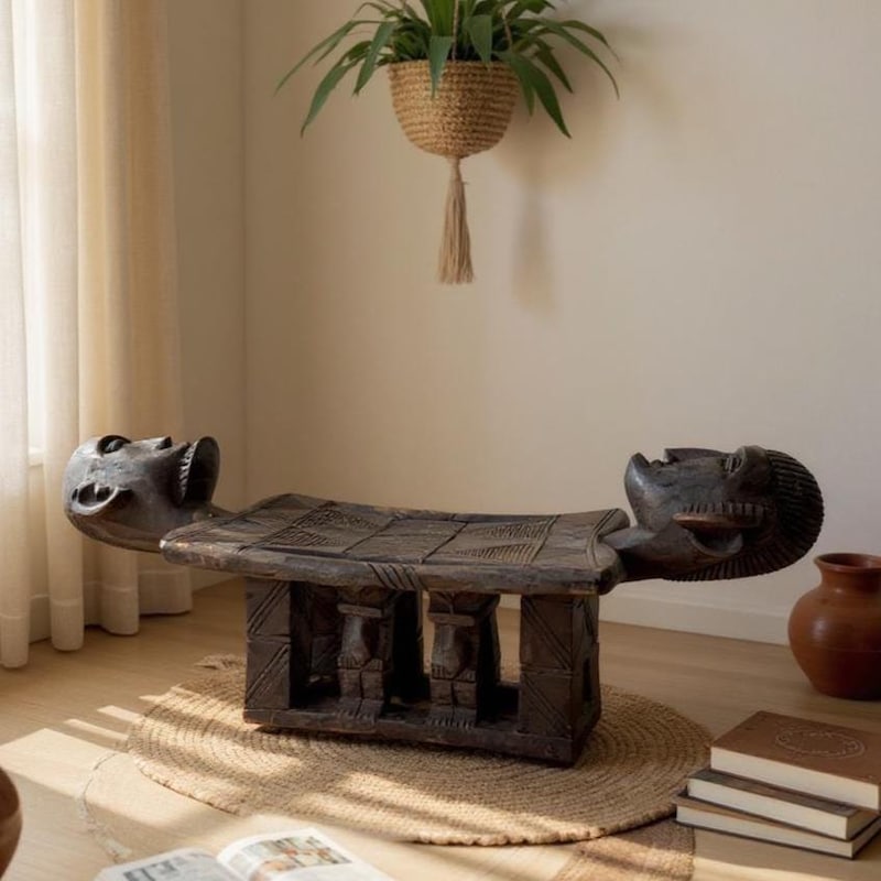 Carved Bench Small - Etsy