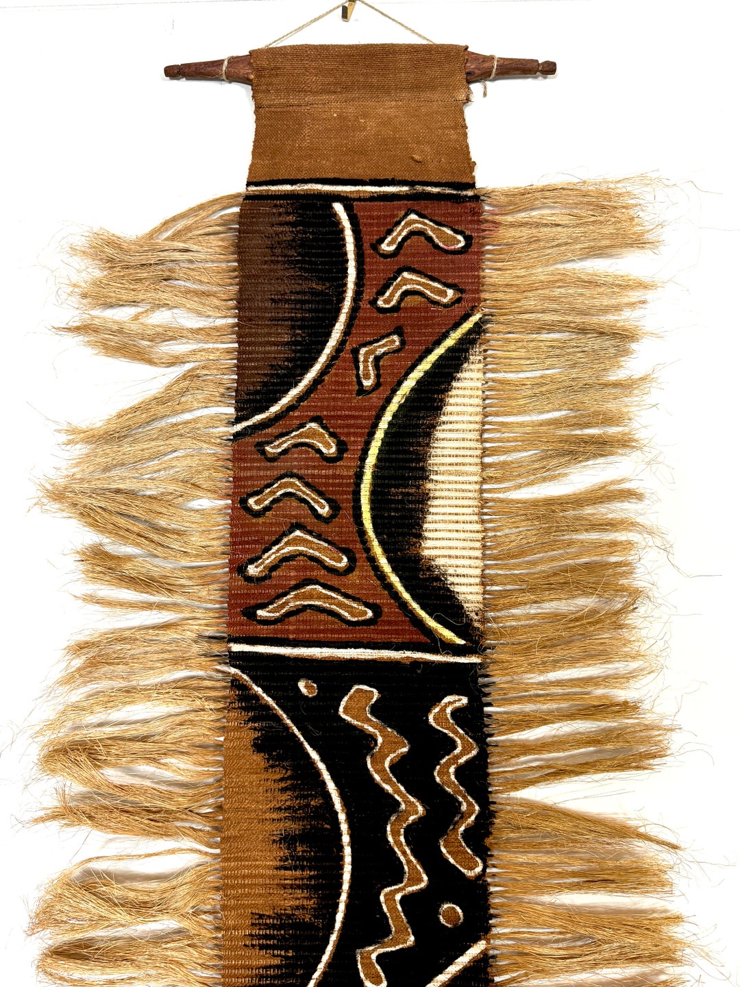 Mudcloth Table Runner, African Home Decor, Boho Wall Art, African ...