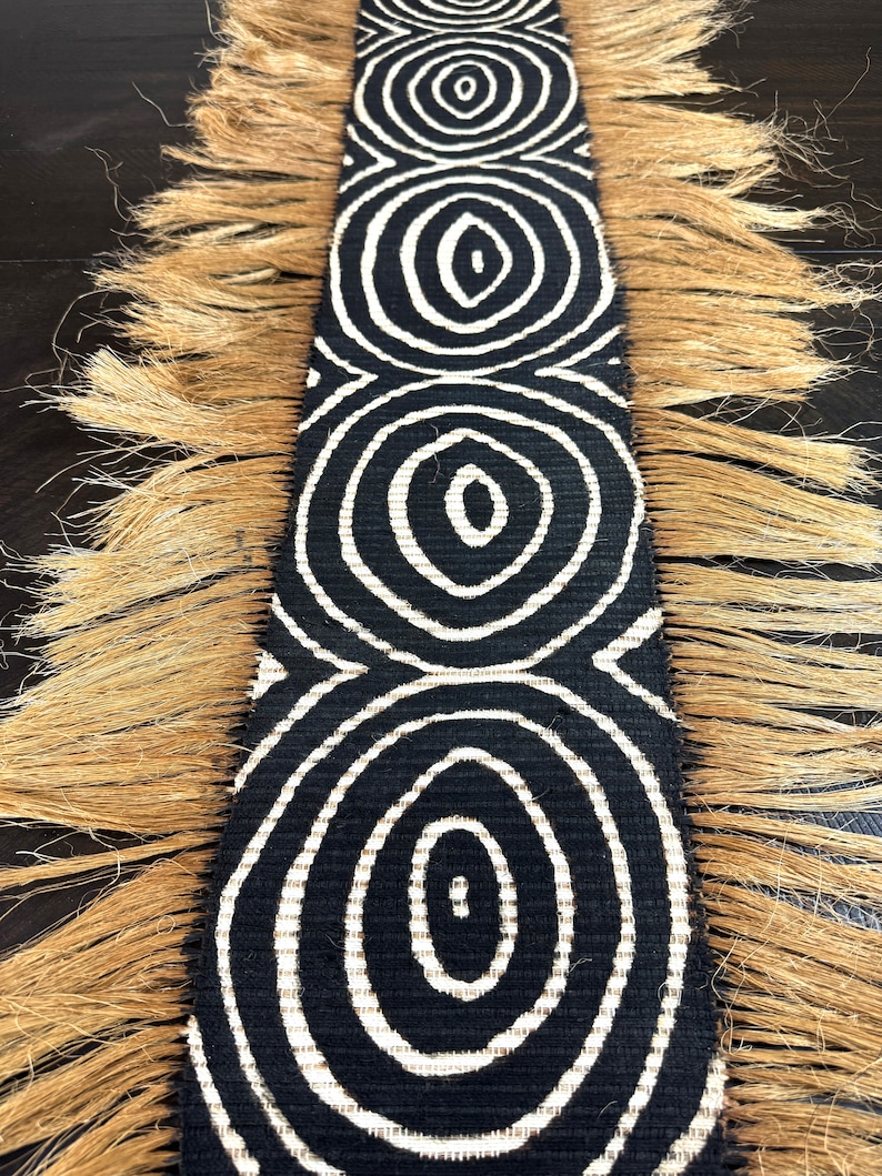 Mudcloth Table Runner, African Home Decor, Boho Wall Art, African ...