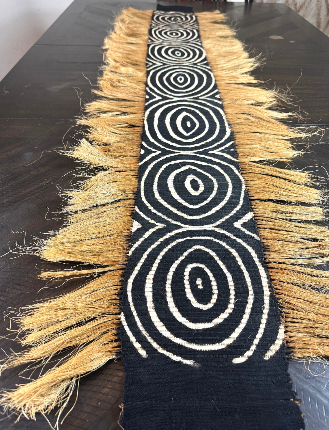 Mudcloth Table Runner, African Home Decor, Boho Wall Art, African ...