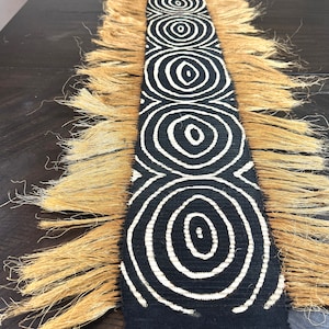 Mudcloth Table Runner, African Home Decor, Boho Wall Art, African ...