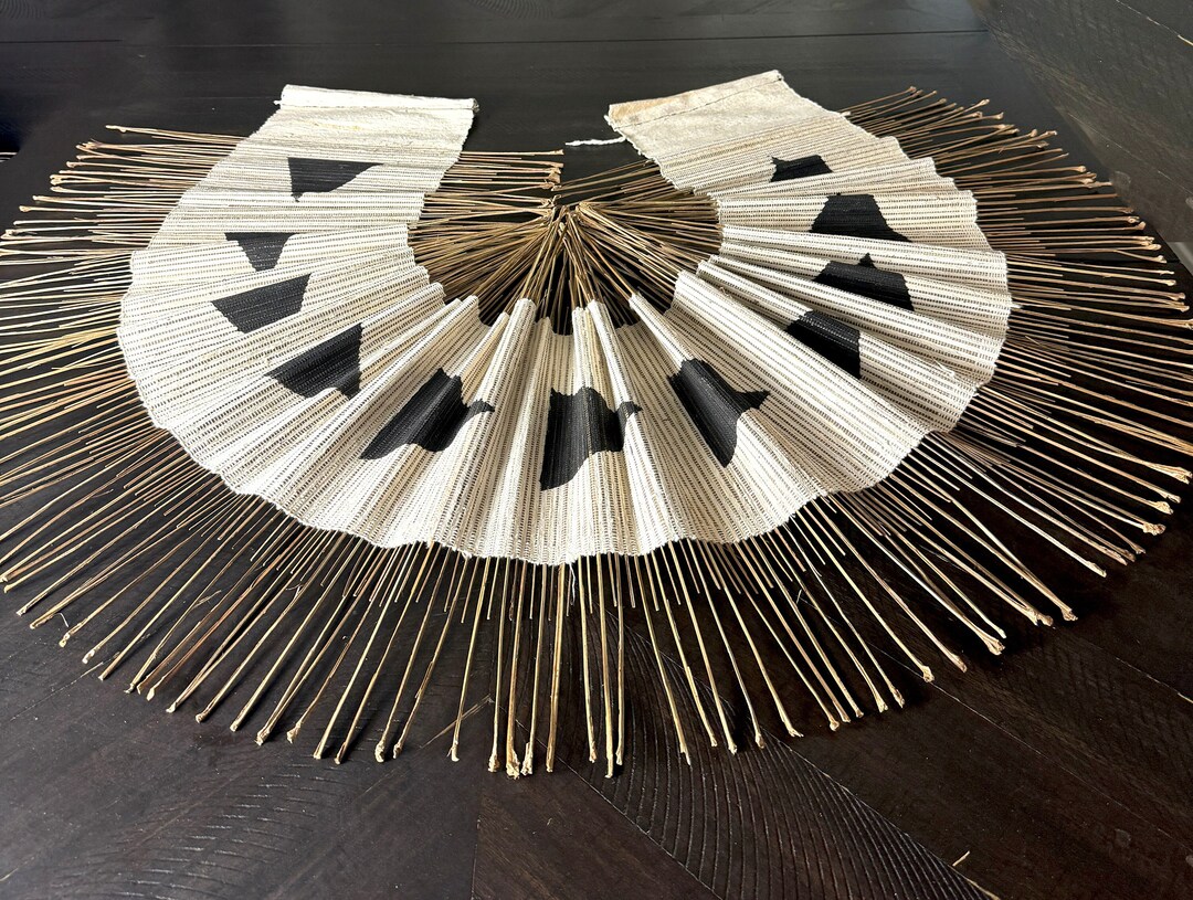 African Mudcloth Table Runner, Africa Home Wall Decor, Boho Wall Table ...