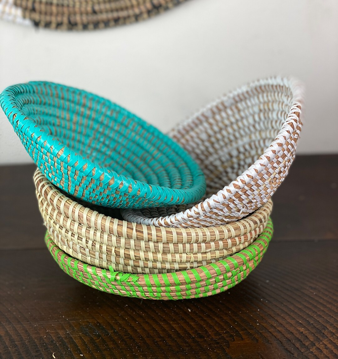 Tiny Key Basket Senegalese | Decorative Pot Basket | Handmade ...